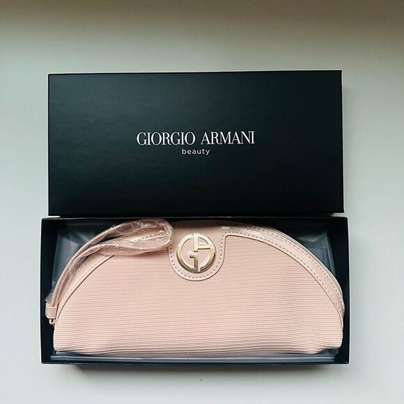 Giorgio Armani | Bags | Giorgio Armani Parfums Small Pouch | Poshmark